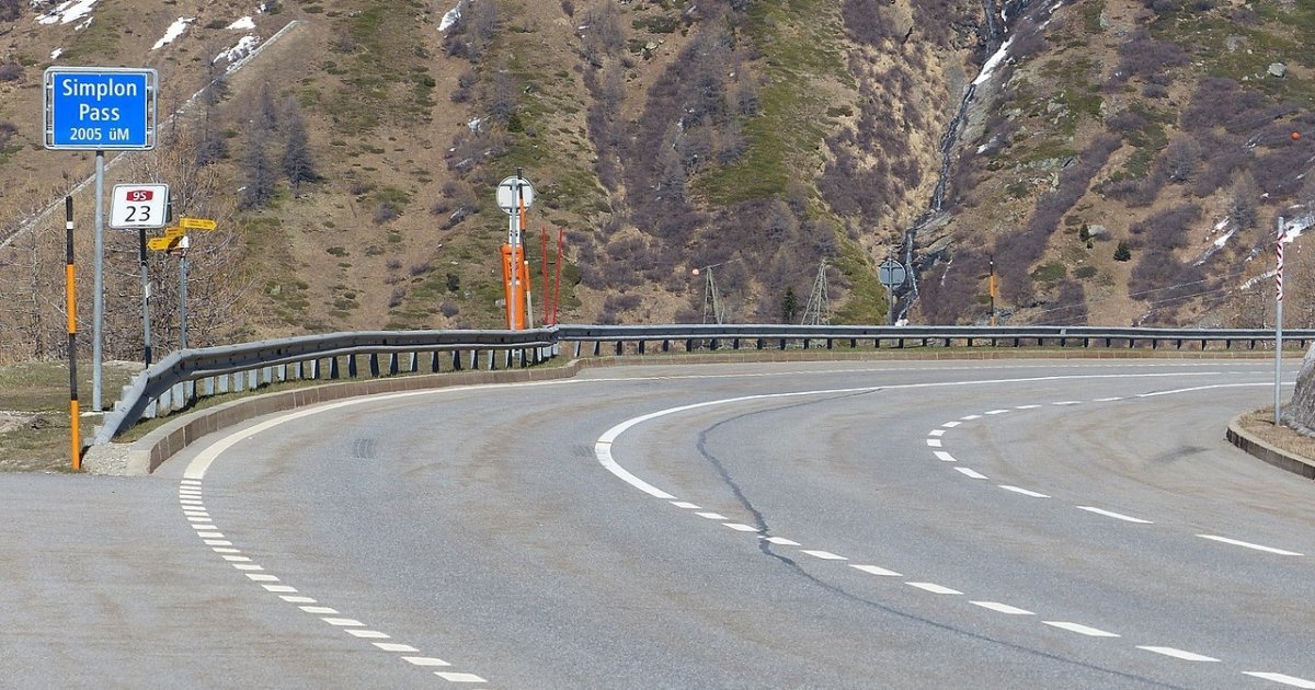 Le col du Simplon rouvre aux automobiliste ce vendredi soir | Rhône FM