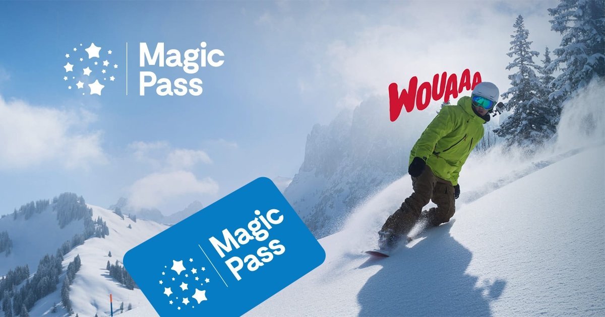 Expansion historique : le Magic Pass s'étend à 17 stations de | Rhône FM