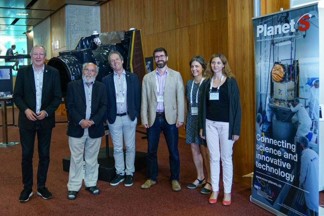 La Suisse enverra sur orbite «CHEOPS», le premier satellite de | Rhône FM