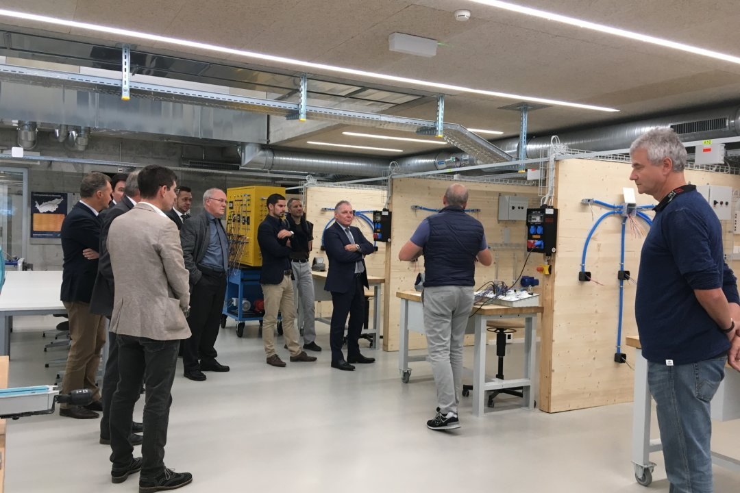 Le centre de formation professionnelle "Campus EPTM", inauguré | Rhône FM