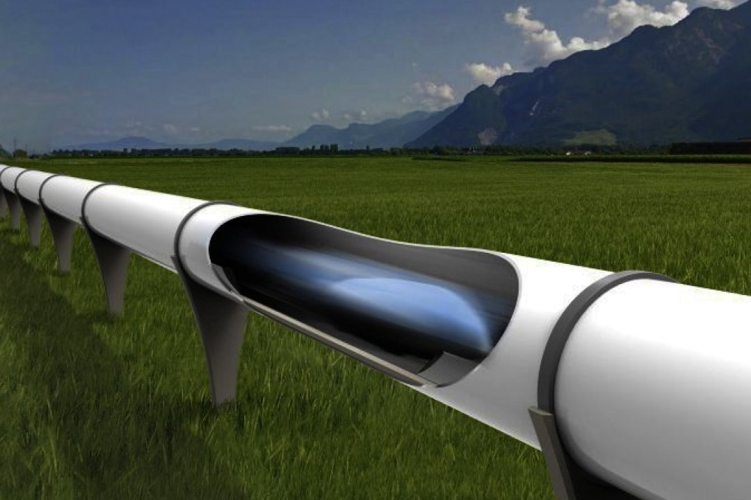 Le Chablais accueille le premier "hyperloop" d'Europe, le train | Rhône FM