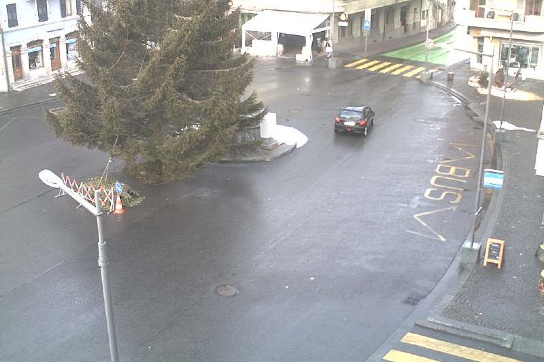 La Webcam de la place centrale de Monthey fait grimacer | Rhône FM