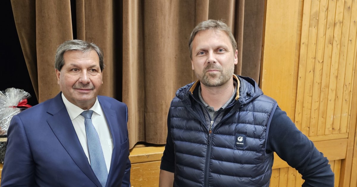 Joachim Rausis élu président du Groupement de la population de | Rhône FM