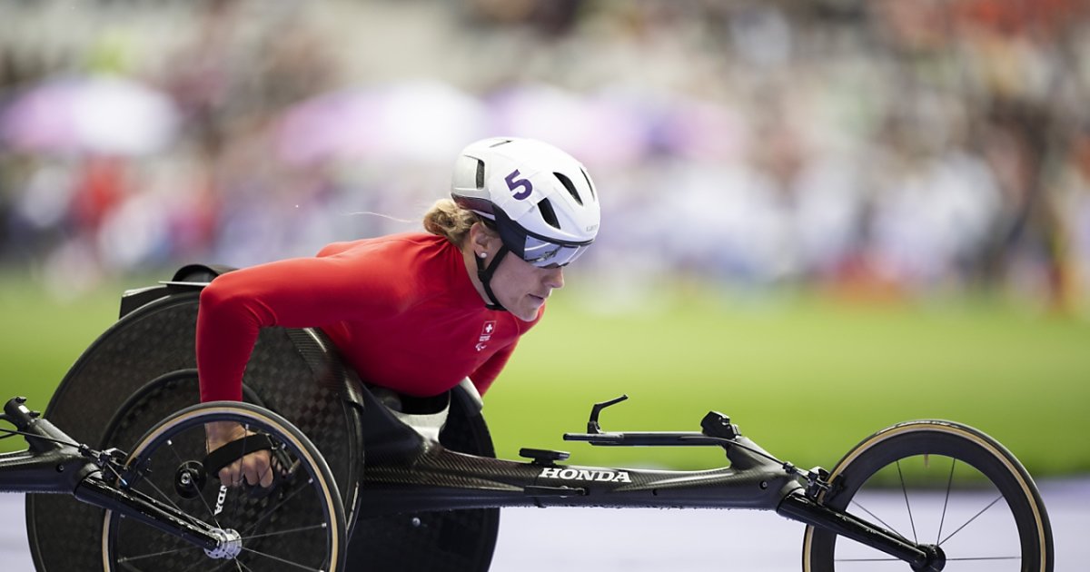 Un 5e or pour Catherine Debrunner, qui survole le marathon | Rhône FM