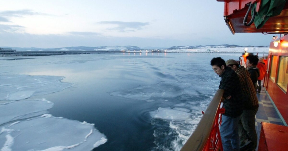 Naufragé retrouvé en mer d'Okhotsk après deux mois de dérive | Rhône FM