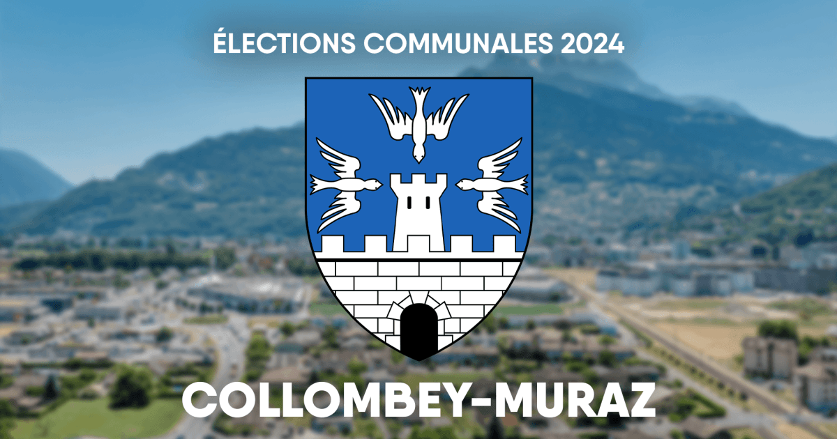Le Centre reste en tête au Conseil général de Collombey-Muraz | Rhône FM