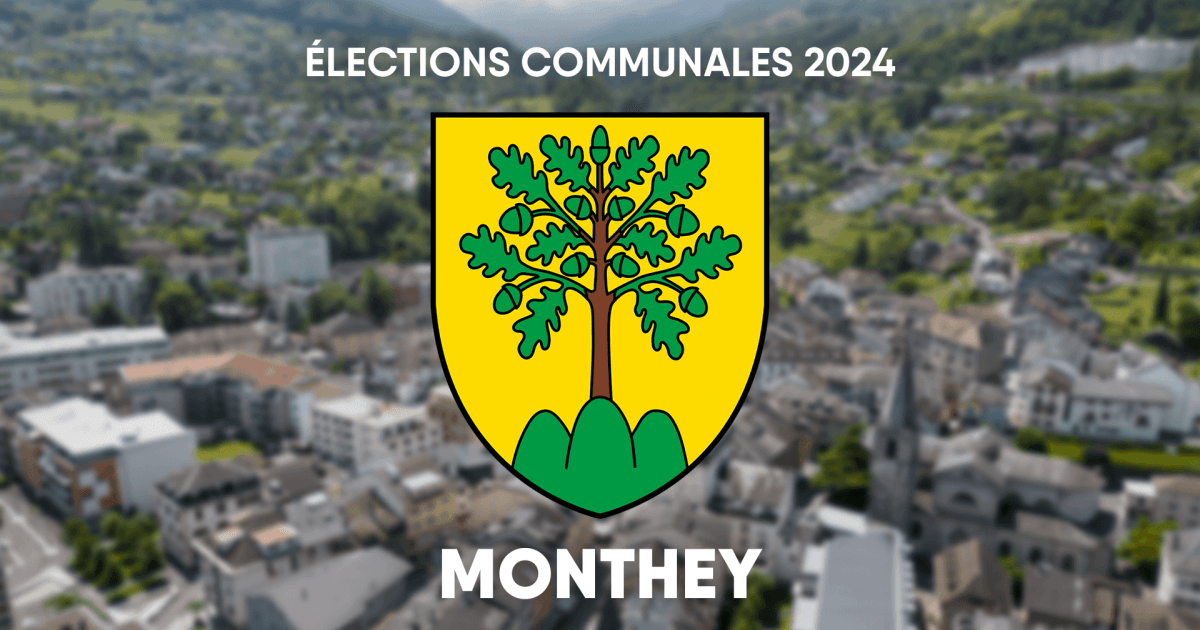 Monthey : le Centre récupère la vice-présidence, après avoir | Rhône FM