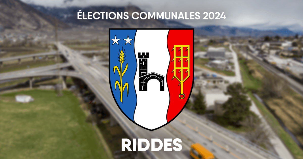 Riddes : le PS éjecté du Conseil communal du profit de l'UDC | Rhône FM