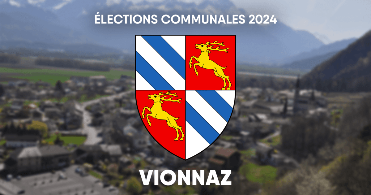 La répartition du premier Conseil général de Vionnaz est connue | Rhône FM