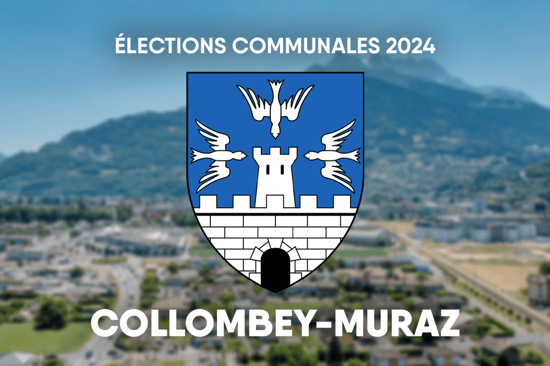Le Centre reste en tête au Conseil général de Collombey-Muraz | Rhône FM