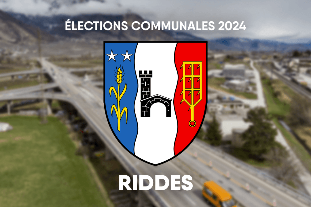 Riddes : le PS éjecté du Conseil communal du profit de l'UDC | Rhône FM