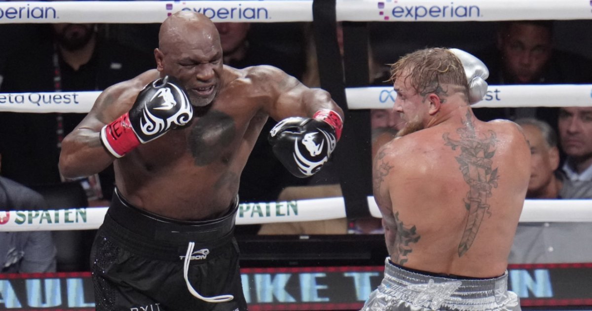 Pas de retour gagnant pour Mike Tyson | Rhône FM