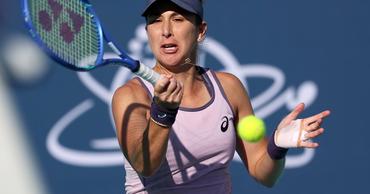 Tournoi WTA 500 d'Abu Dhabi: Bencic passe le premier tour | Rhône FM