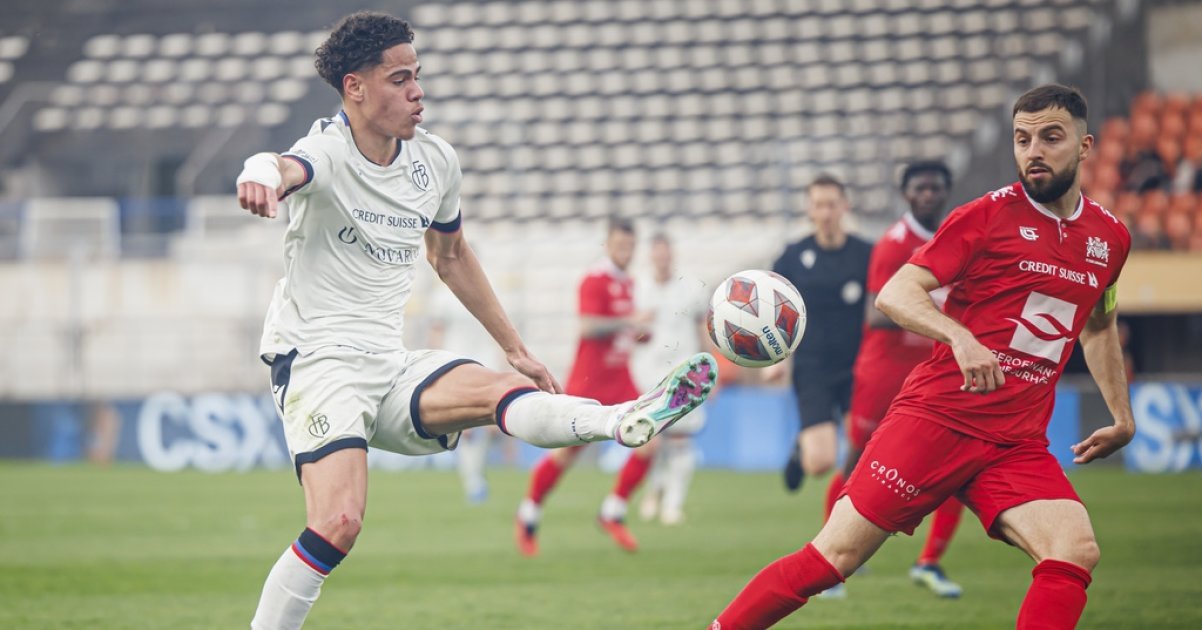 Roméo Beney prêté jusqu'au terme de la saison au Stade | Rhône FM