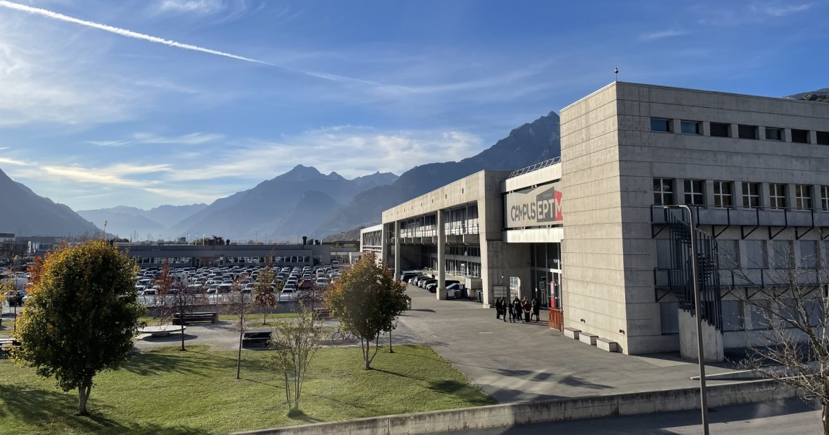 Journées portes ouvertes du Campus EPTM de Sion : coup de | Rhône FM
