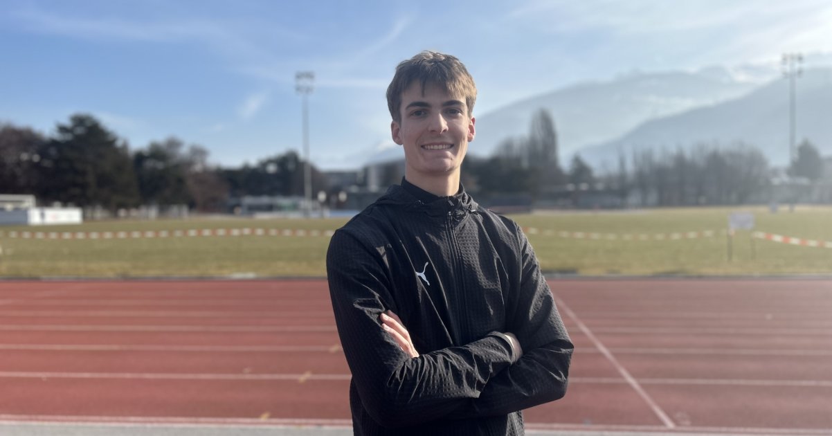 Mission accomplie pour Valentin Imsand, encore champion suisse | Rhône FM