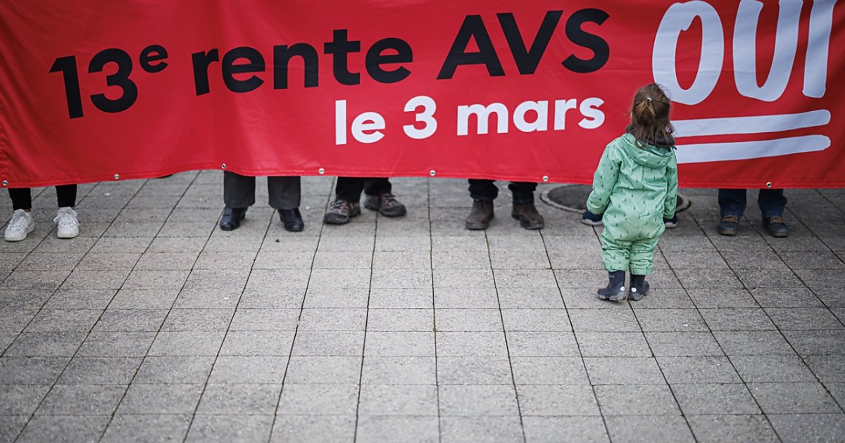 Financement de la 13e rente AVS par les cotisations et la TVA | Rhône FM