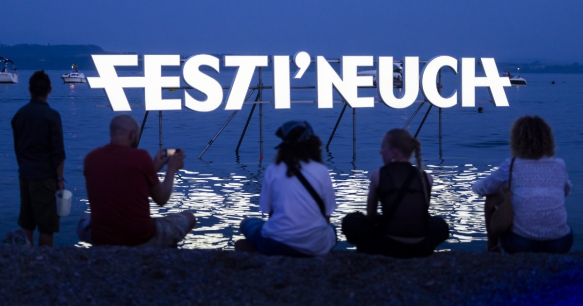 Festi'neuch: pas de blessés graves après l'orage | Rhône FM