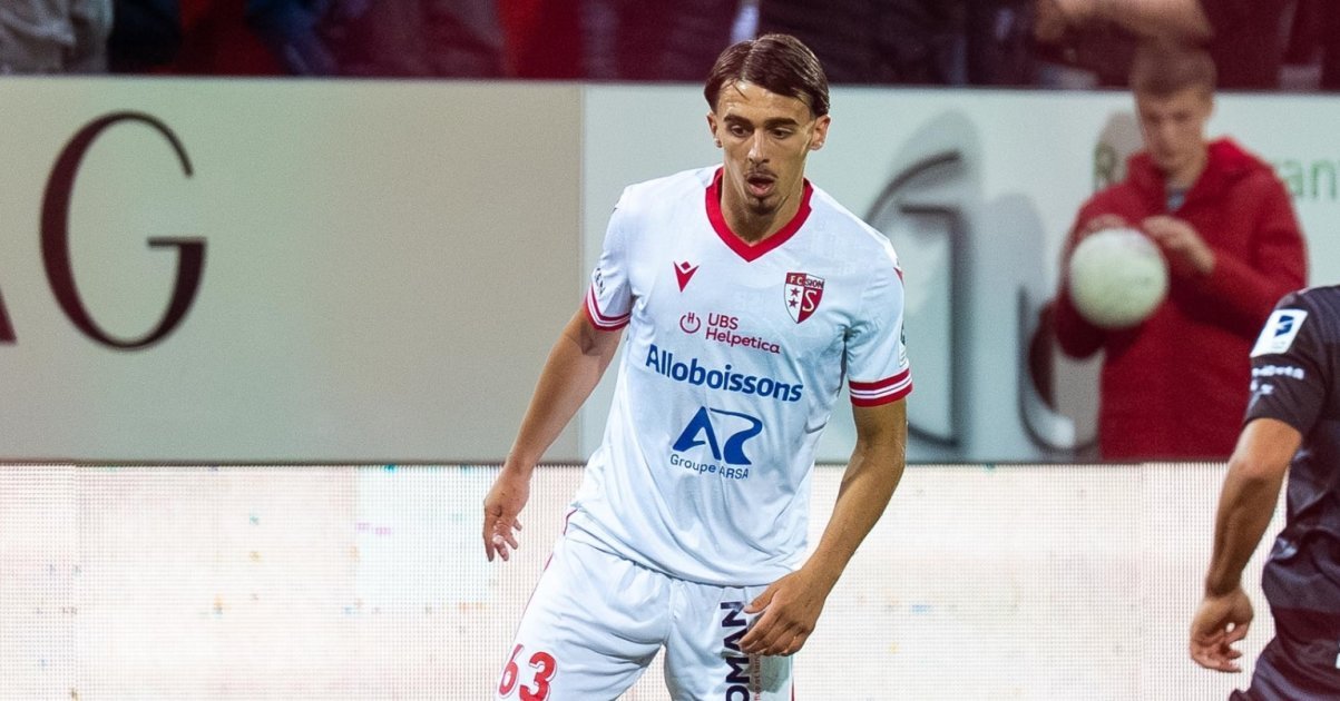 Le FC Sion offre un premier contrat pro au jeune Adrien Llukes | Rhône FM