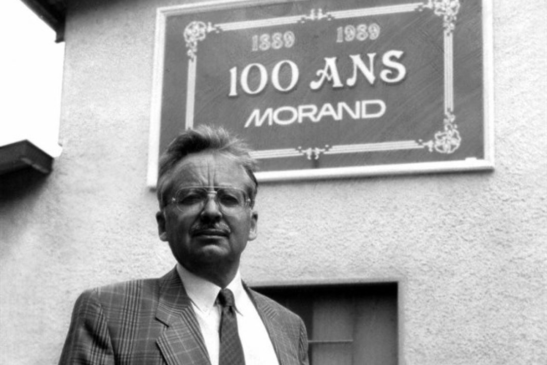 Louis Morand, qui avait dirigé la distillerie familiale pendant | Rhône FM