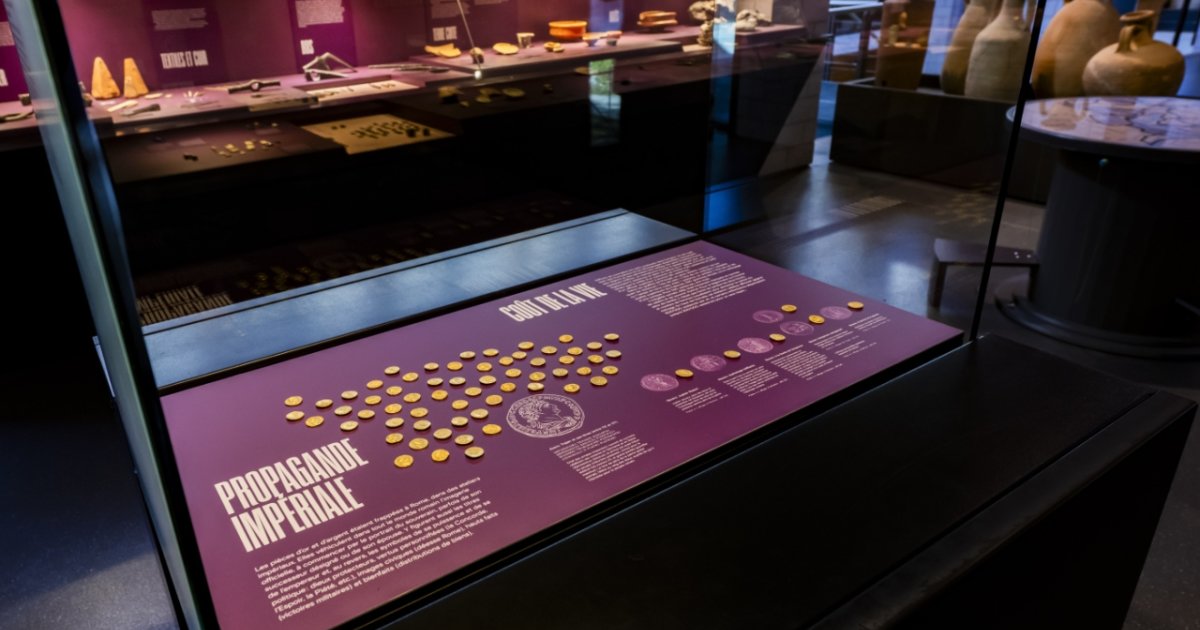 Cambriolage au Musée romain de Lausanne-Vidy: pièces d'or | Rhône FM