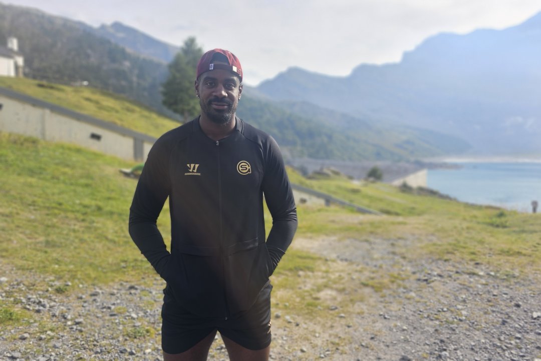 Dave Sutter est de retour à Genève-Servette : "J'ai toujours | Rhône FM