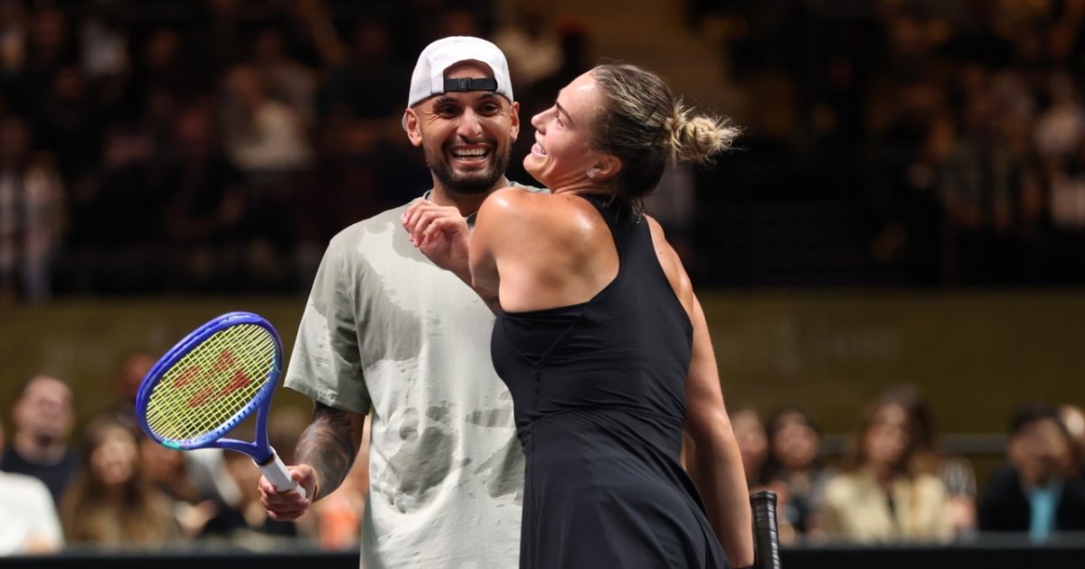 Kyrgios gagne la "Bataille des sexes" contre Sabalenka | Rhône FM