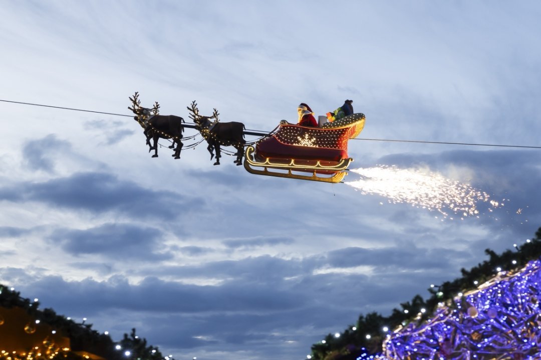 Montreux et environs: Riviera Noël a accueilli 652'000 visiteurs | Rhône FM