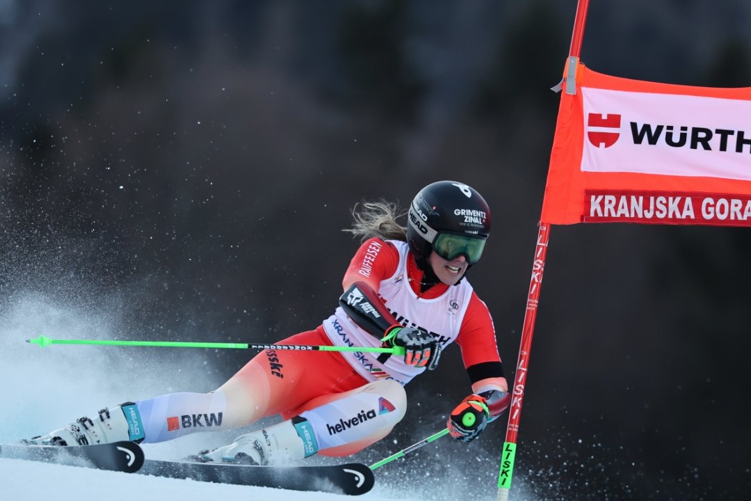 Géant de Kranjska Gora: Rast en tête après la 1re manche | Rhône FM