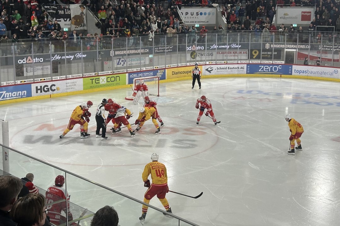 Swiss League : le HC Viège met la main sur le quatrième derby de | Rhône FM