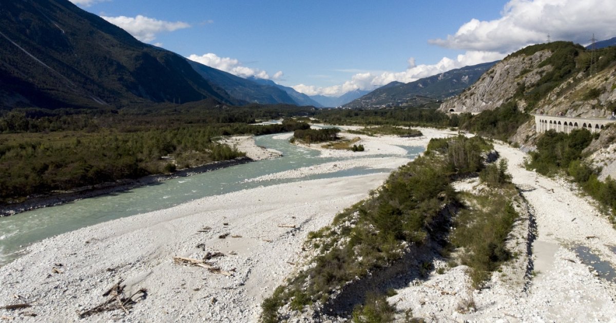 3e correction du Rhône : 39 millions de francs pour poursuivre | Rhône FM