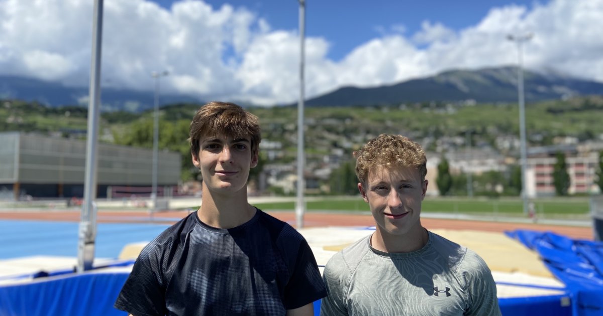 Valentin Imsand et Justin Fournier : saine rivalité au service | Rhône FM