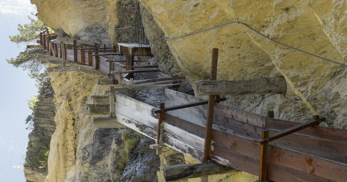 Une balade à la (re)découverte du Grand Bisse d'Ayent et du | Rhône FM