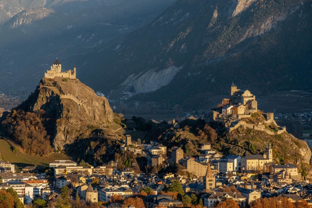 Une vidéo 3D montre le château de Tourbillon avant son incendie | Rhône FM