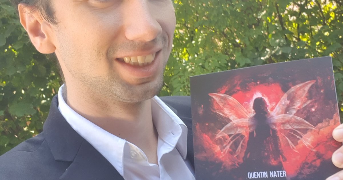 Quentin Nater, sa plume comme épée dans un monde fantastique | Rhône FM