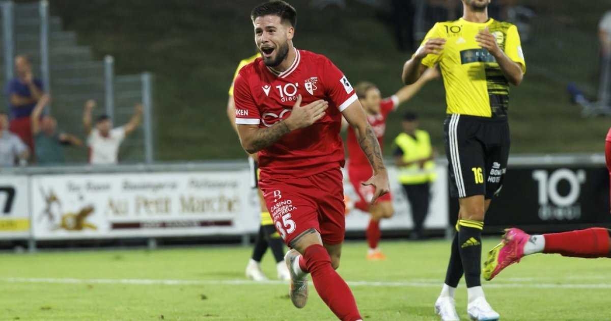 Liam Chipperfield évoque ses premiers mois sous le maillot | Rhône FM