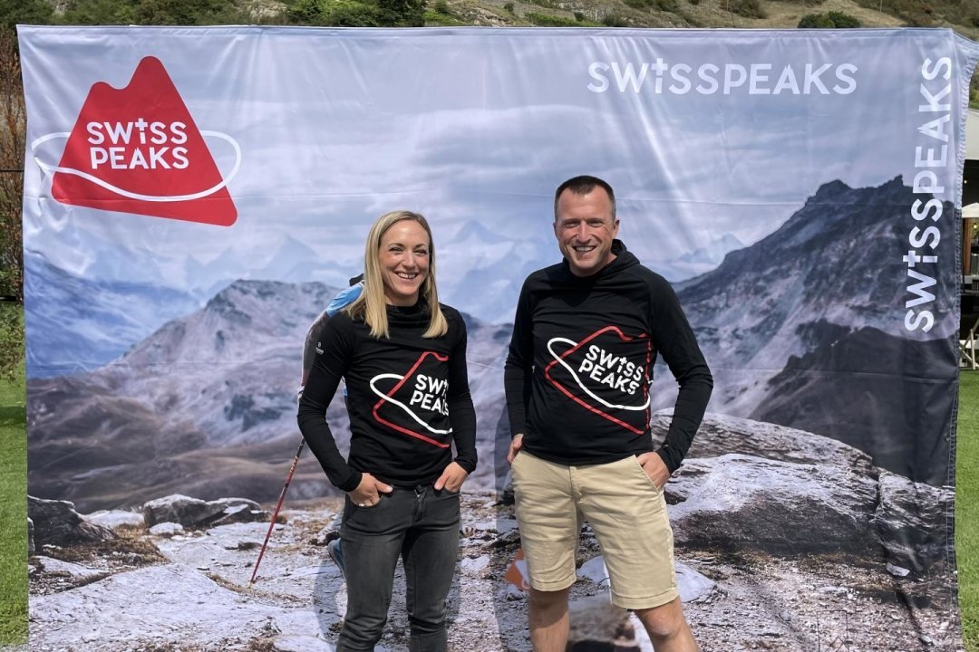 Swiss Peaks Trail: après la traversée du Valais sur 360km, voilà | Rhône FM