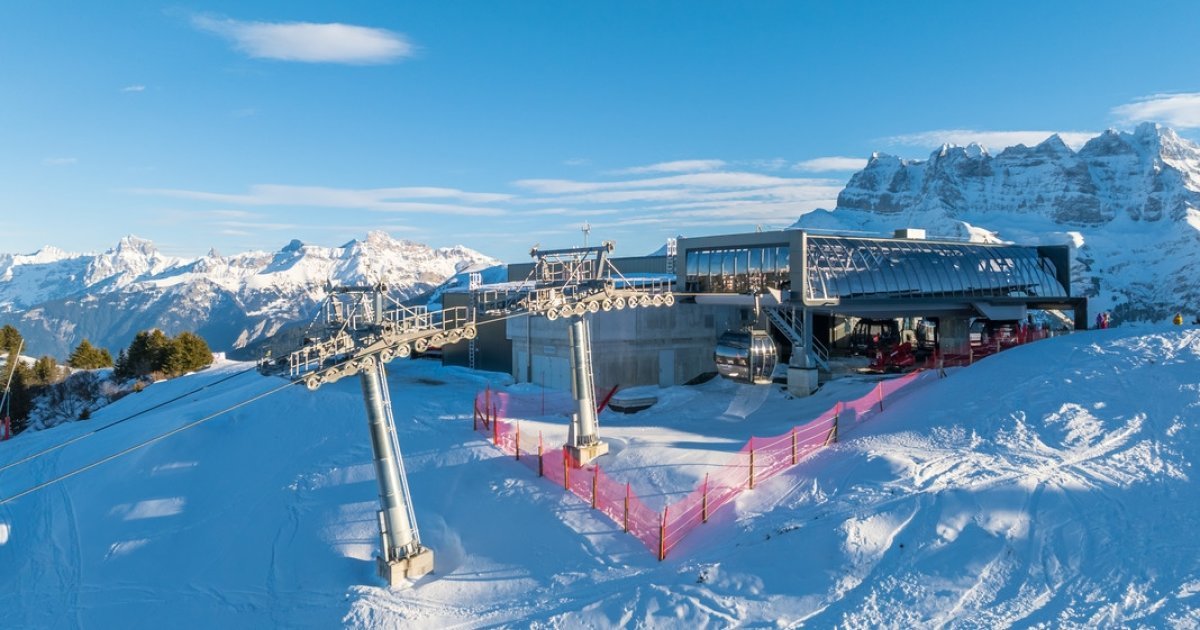 Morgins a inauguré vendredi une télécabine ultramoderne | Rhône FM