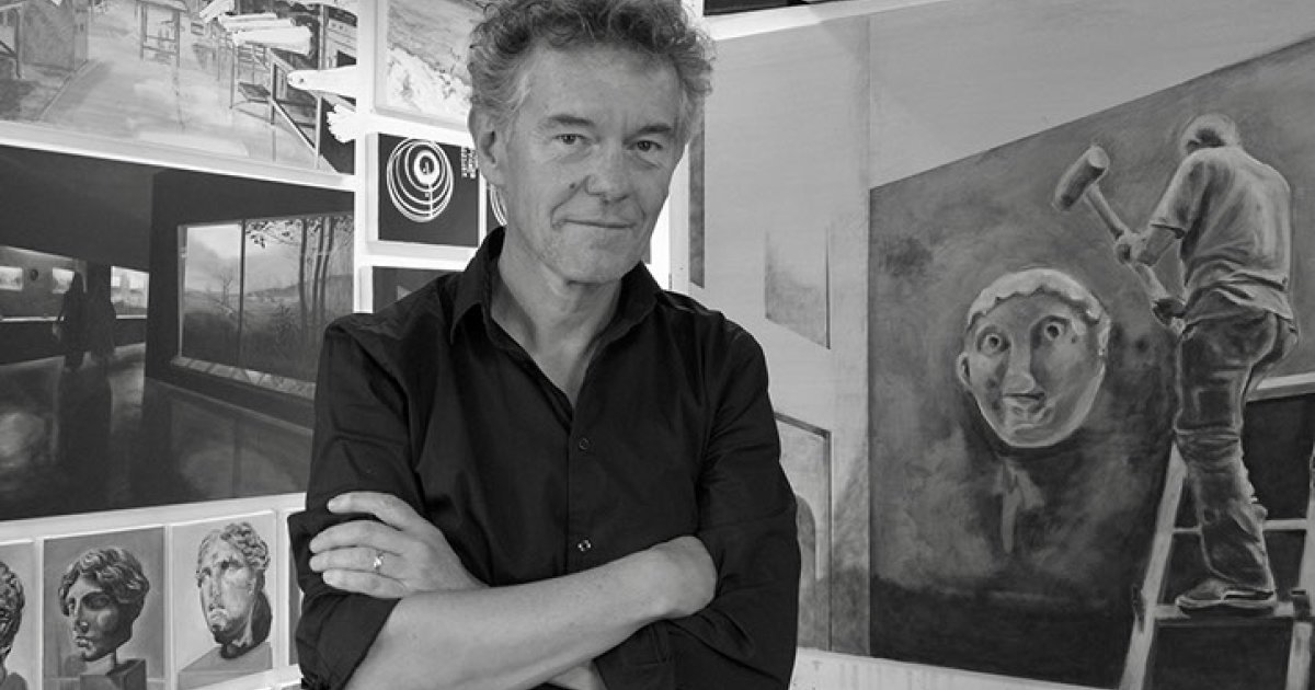 L'artiste Nicolas Fournier à l'honneur de la 1e exposition de | Rhône FM