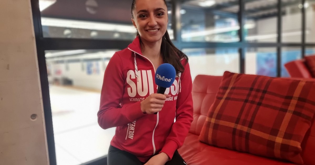 Aurélie Curdy en lice aux Mondiaux de rock acrobatique: "C'est | Rhône FM