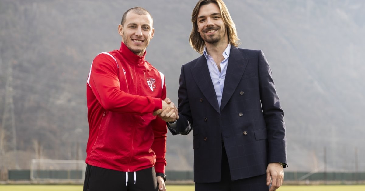 Georgi Rusev ne sera pas la seule recrue du FC Sion qui prépare | Rhône FM
