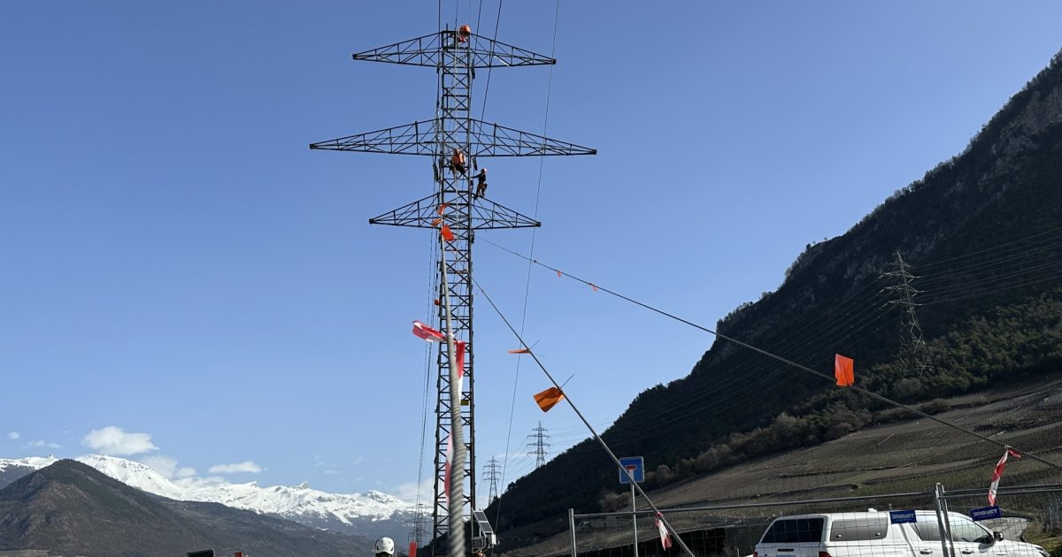 Swissgrid terminera bientôt le démontage de l’ancienne ligne à | Rhône FM