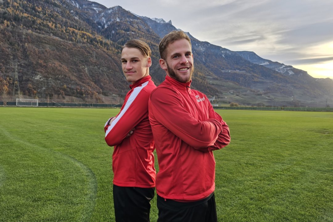 Yohan Aymon-Thibault Constantin: le duo de feu qui porte le FC | Rhône FM