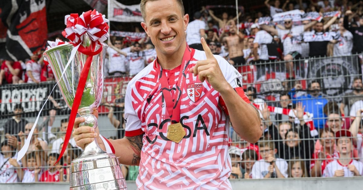 Reto Ziegler rempile pour une saison au FC Sion | Rhône FM