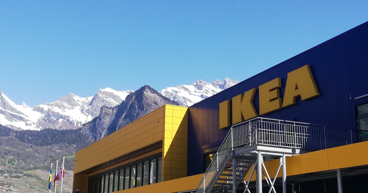Le chiffre d'affaires d'Ikea en baisse sur son exercice décalé | Rhône FM