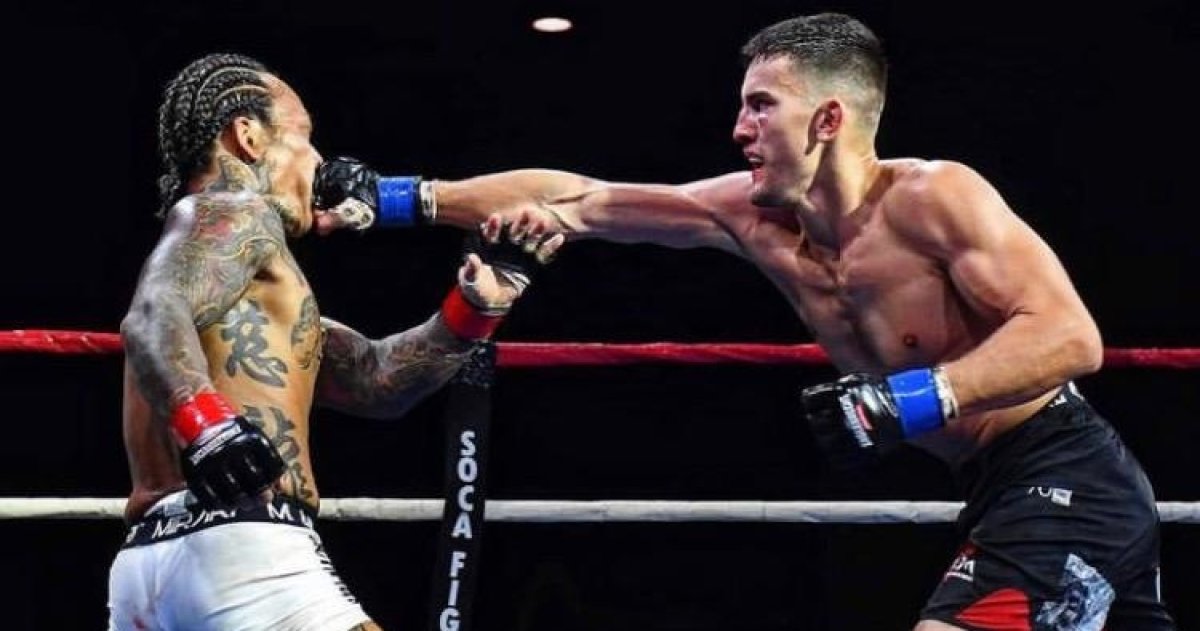 Exilé aux USA pour le MMA, Yannick Krähenbühl est prêt "à | Rhône FM