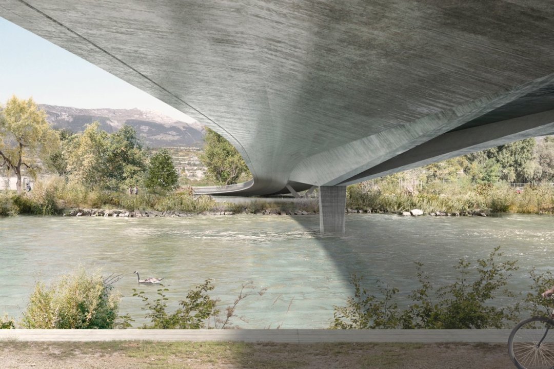 Sion : un quatrième pont doit être jeté sur le Rhône | Rhône FM