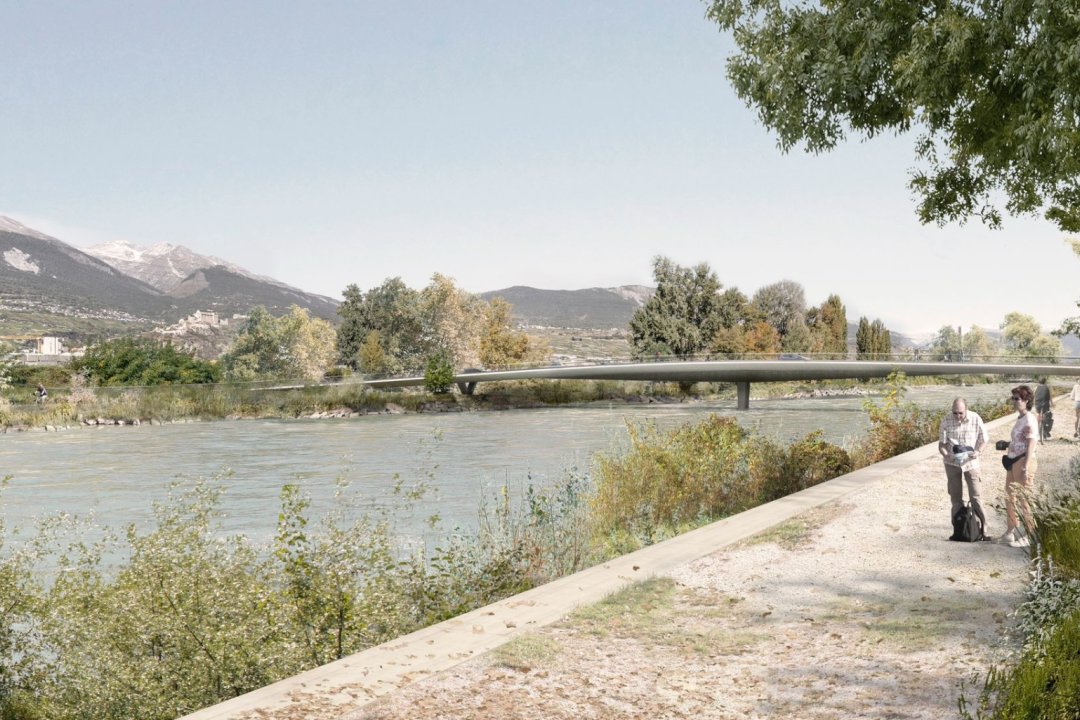 Sion : un quatrième pont doit être jeté sur le Rhône | Rhône FM